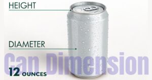 Beverage Can Dimensions: Size, Height (2026)