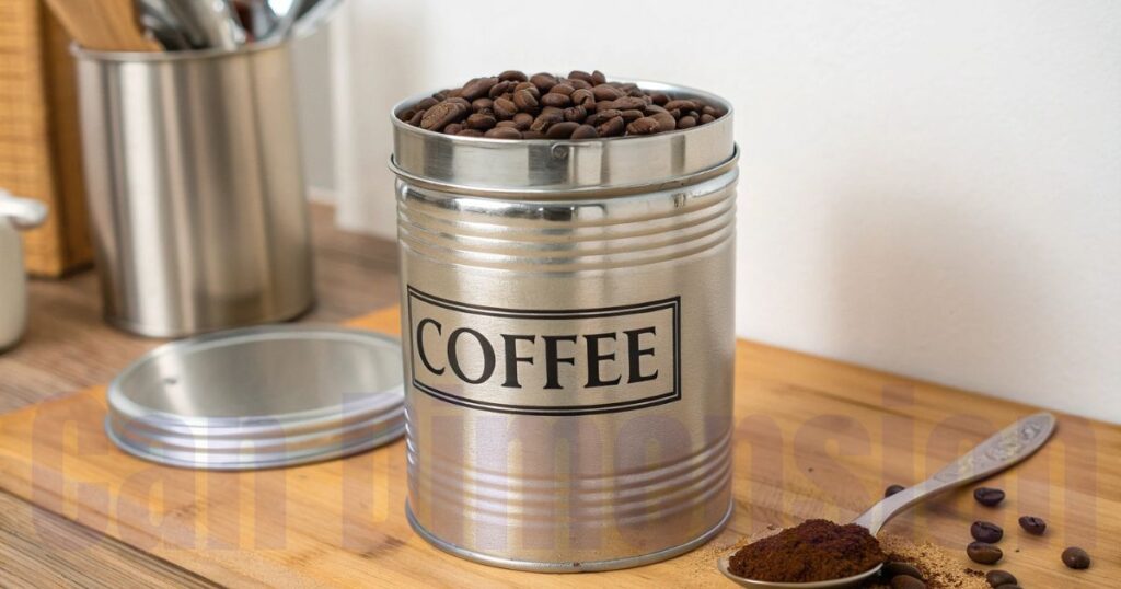 Coffee Can Dimensions: Size, Height, and Length