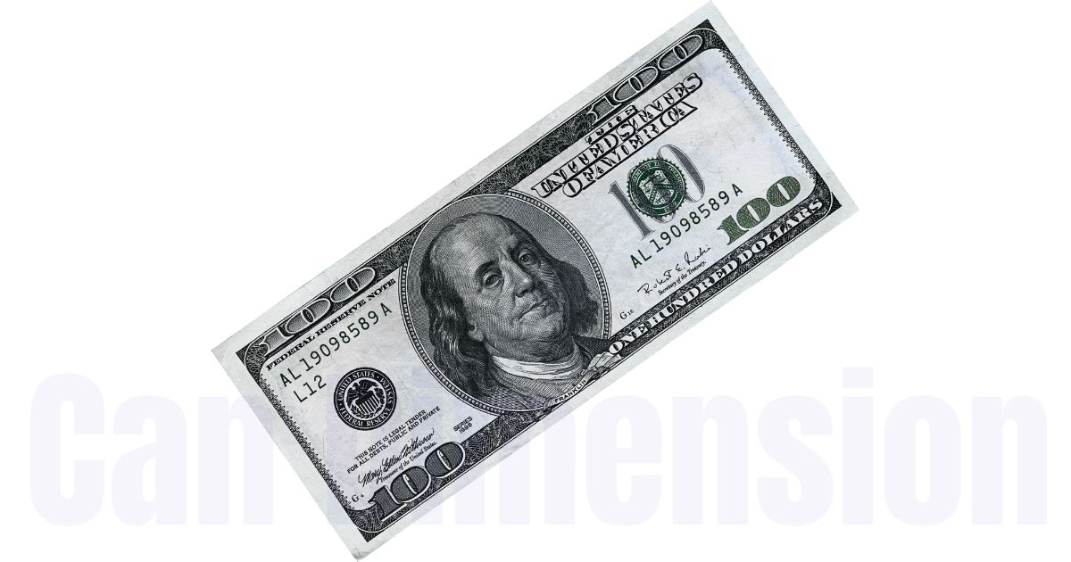 Dollar Bill Dimensions: Size, Height, and Length