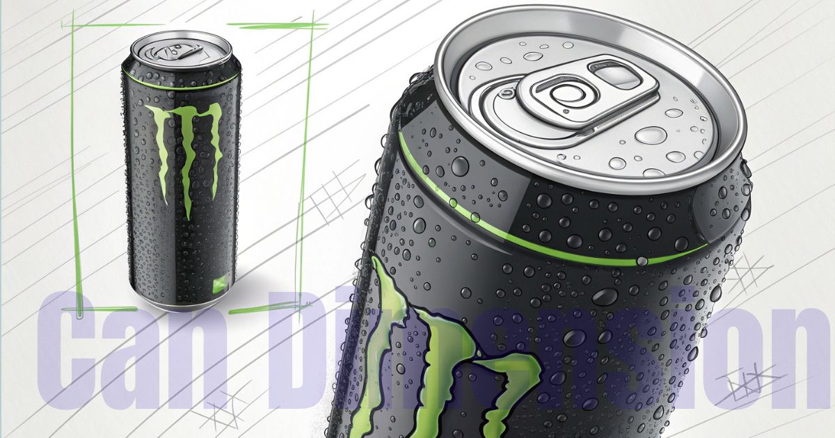 Monster Can Dimensions: Size, Height and Length