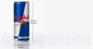 Red Bull Can Dimensions: Size & Height (2026)